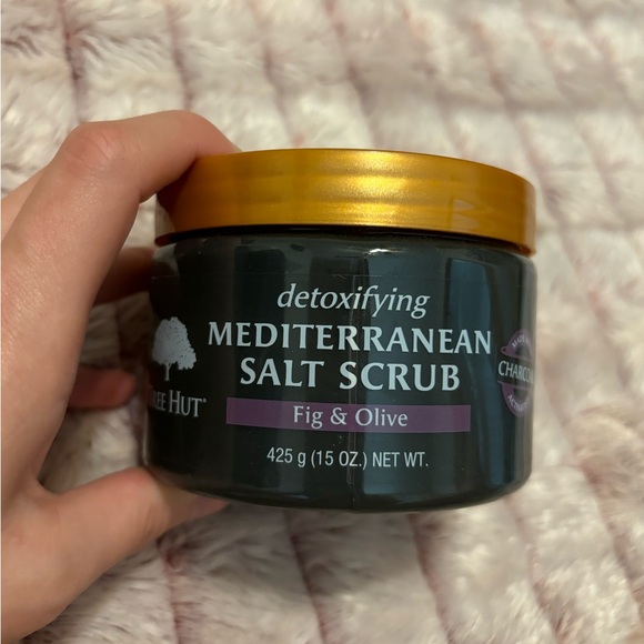 tree hut | Bath & Body | Original Detoxifying Mediterranean Salt Scrub ...